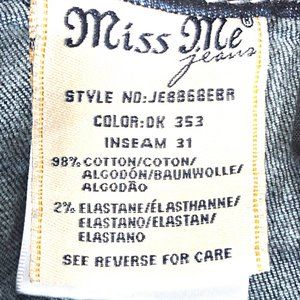 Miss Me | Jeans | Miss Me Rose Rose Gold Label Signature Easy Boot ...